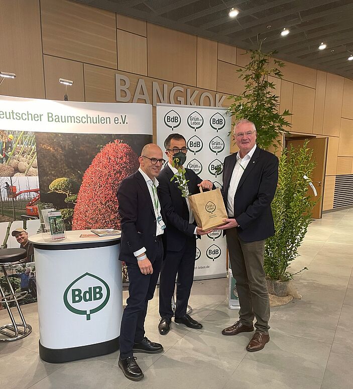 BdB auf der Bundesdelegiertenkonferenz von Bündnis 90/Die Grünen | Bund ...