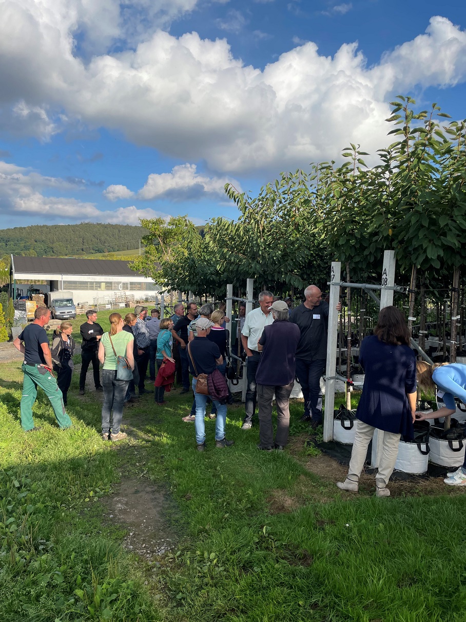 Volles Programm bei der ARGE Baumschulforschung | Bund deutscher ...